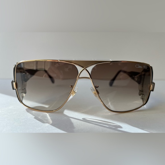 Cazal | Accessories | Cazal 955 Sunglasses Gold Brown 97 New | Poshmark